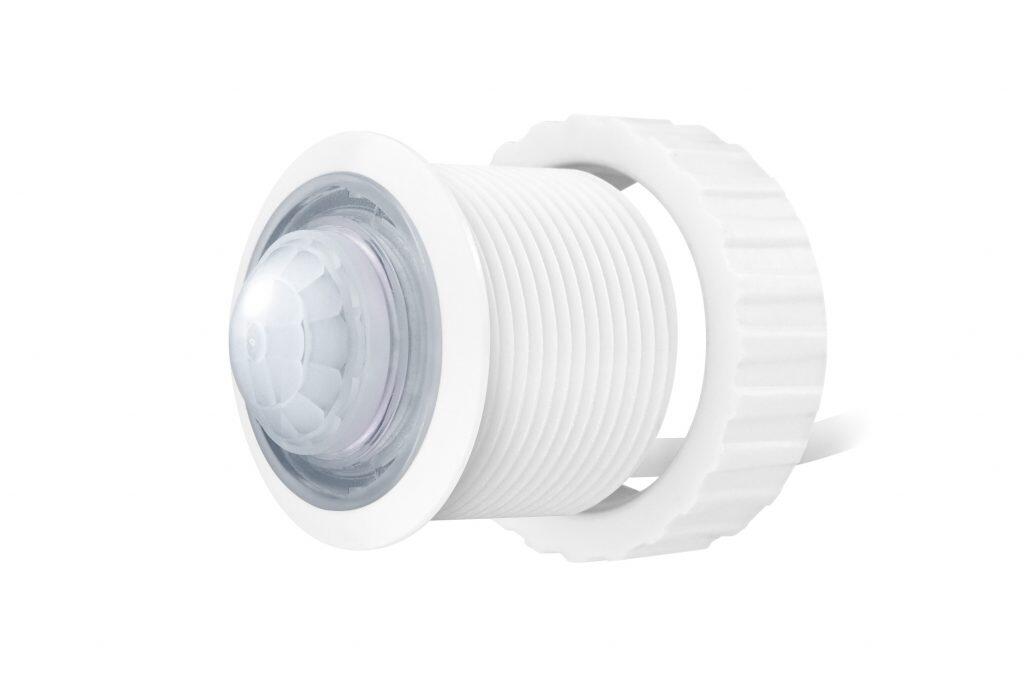 DALI-2 CS Mini multisensor IP65 3m Hvit RAL9016, bygges inn i armatur ...