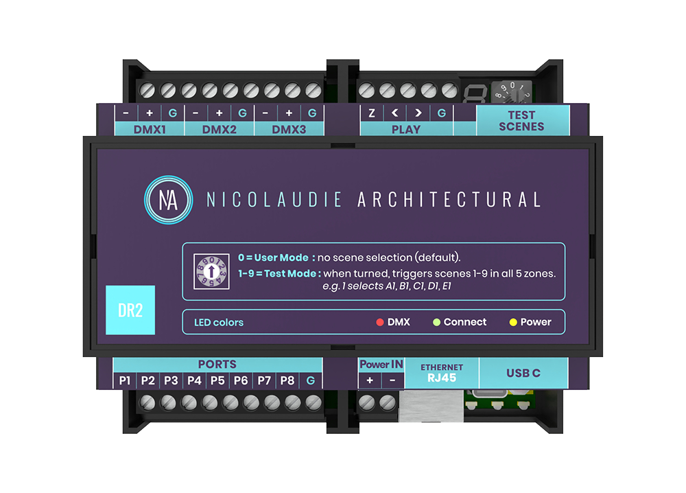 DINA-DR2-LITE - Nortronic AS
