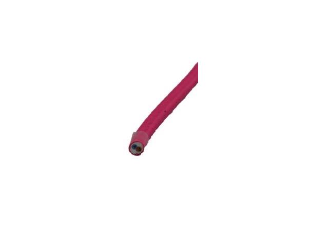 Tekstilkabel rund 2x0,75mm² marineblå Metervare - Nortronic AS