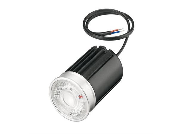 LED modul 230V AC 9,5W 700lm 930 12° SLA erstatning 12V halogenpære ...