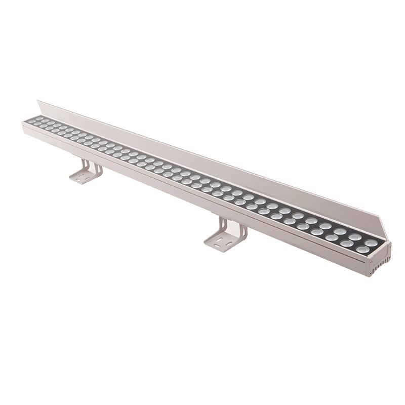 Wallwasher XL 827 ELC 24V 72W 4770lm IP66 10x45° m/blendingsskjerm ...