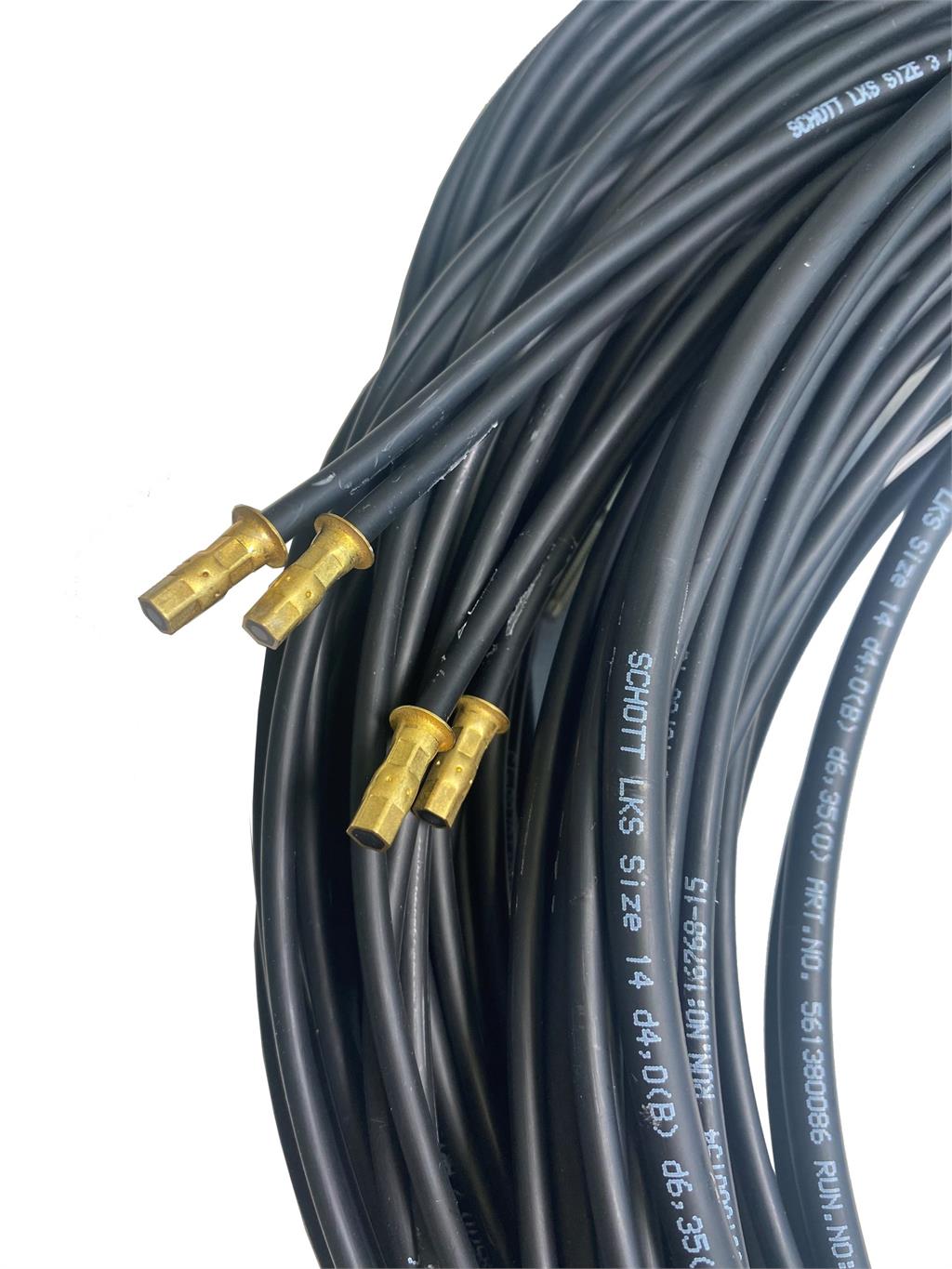 Sauna fiber spotsett VPACK 2700K G211 10+1 fibres - Nortronic AS