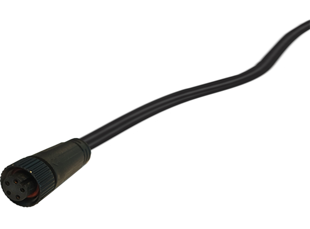 Wallwasher ELC tilførselskabel RGBW 2m - Nortronic AS