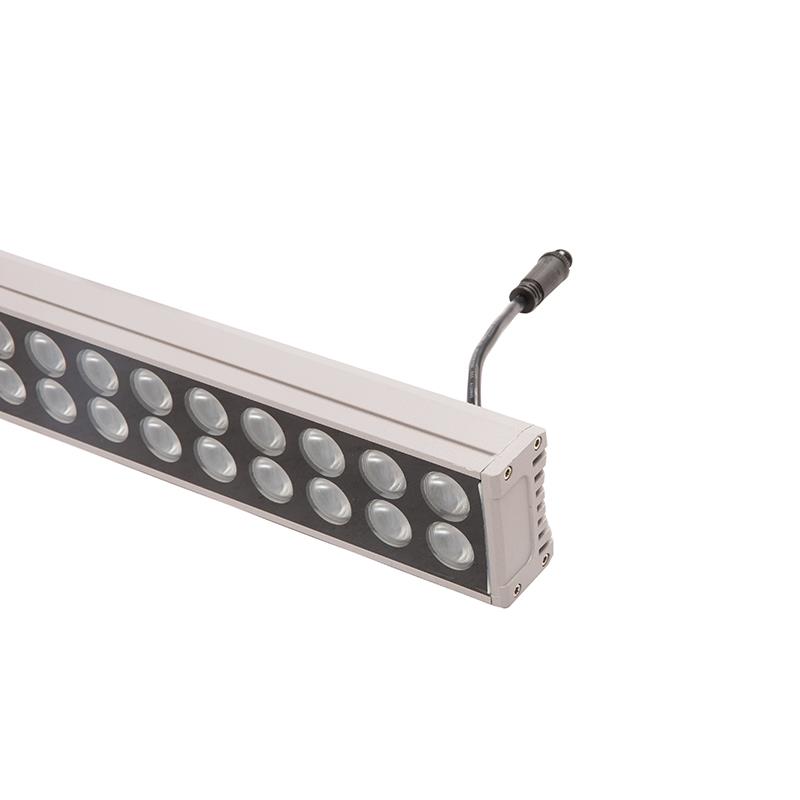 Wallwasher XL RGBW ELC 24V 72W 1960lm IP66 10x45° - Nortronic AS