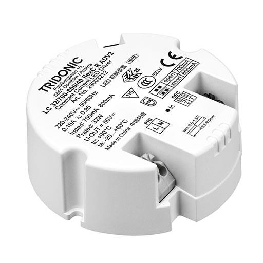 LED driver LC 24-40 700-800mA flexC ADV2 - Nortronic AS