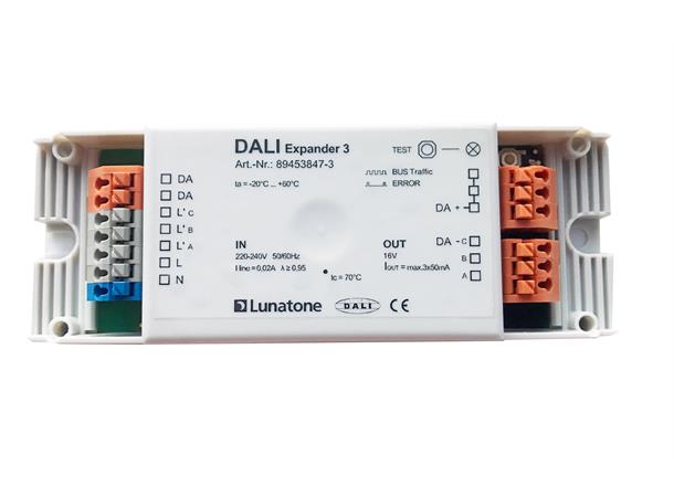 DALI Expander 3 Smart Power - Nortronic AS