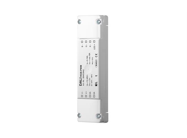 LED dimmer DALI RGB 16A DT8 - Nortronic AS