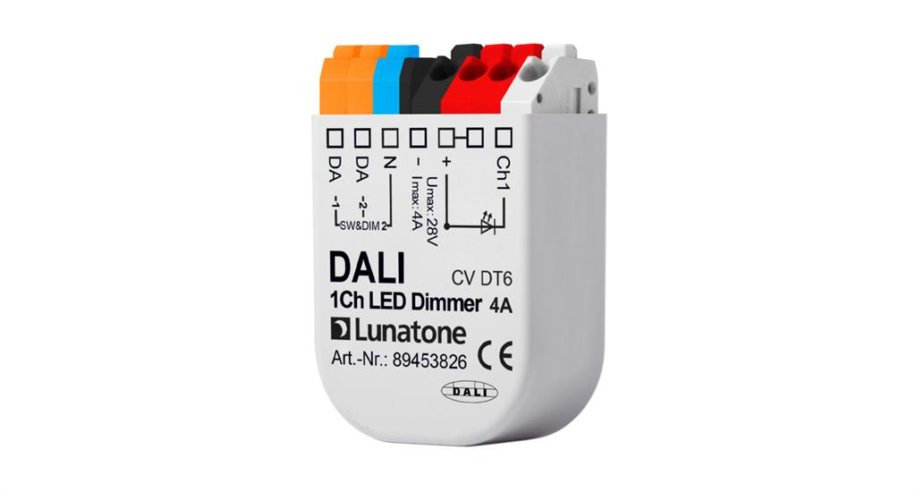 LED dimmer DALI / imp 4A 12-28V - Nortronic AS