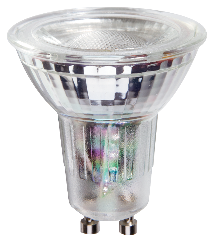 LED GU10 glass 827 4,7W 36° 390lm DIM LR6304.7dLN-WF - Nortronic AS