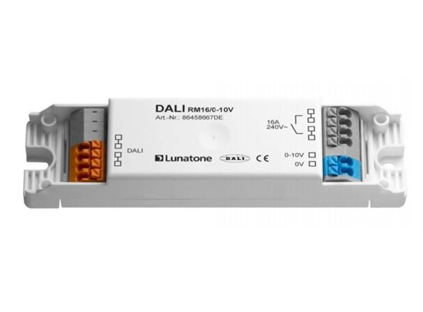 DALI RM16 NO rele / 0-10V - Nortronic AS
