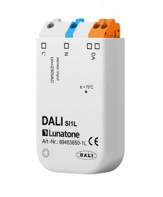 DALI SI sensor interface 1L Input 1 x 230V (50m) - Nortronic AS
