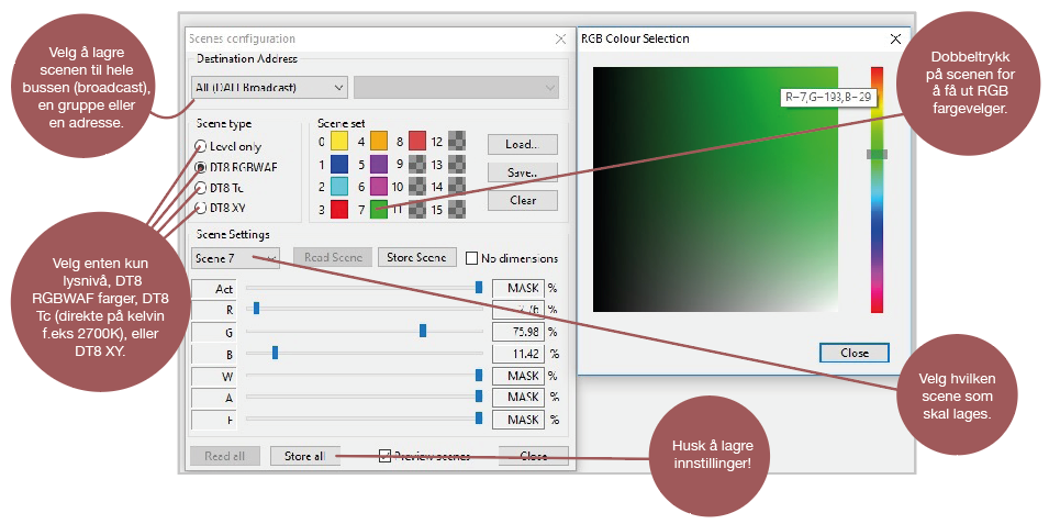 DALI Cockpit - Nortronic AS