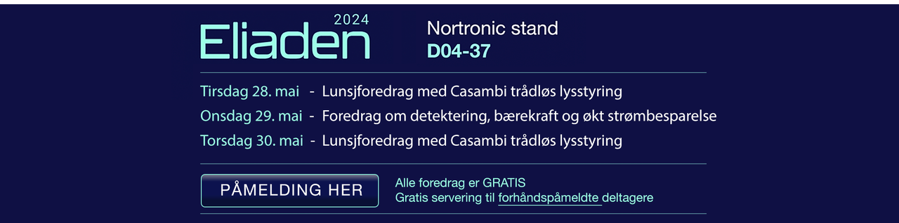 Nortronic AS - Komplett leverandør innenfor belysning