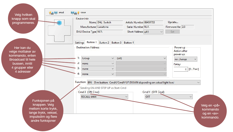 DALI Cockpit - Nortronic AS