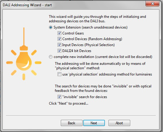DALI Cockpit - Nortronic AS