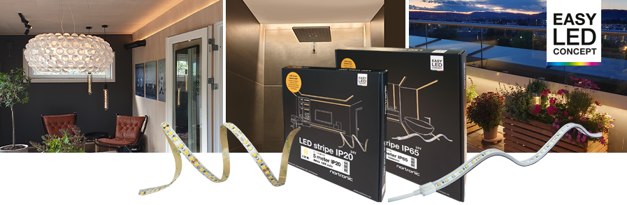 LED striper STD - Nortronic AS